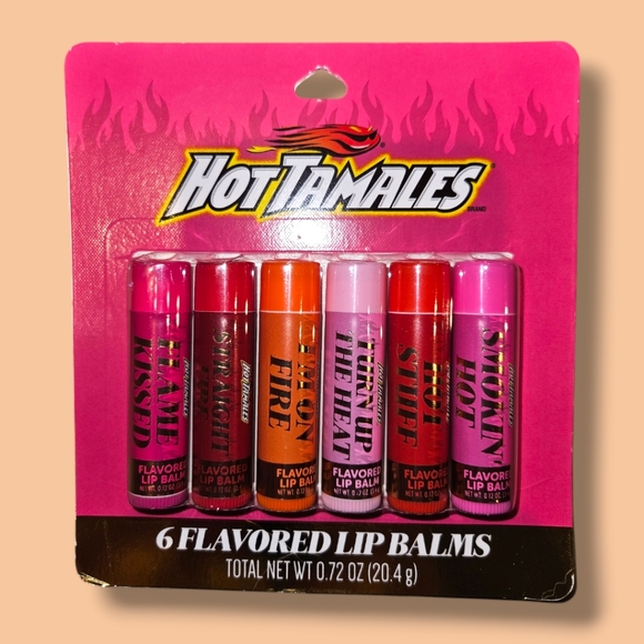 Makeup | Hot Tamales Flavored Lip Balms Set | Poshmark